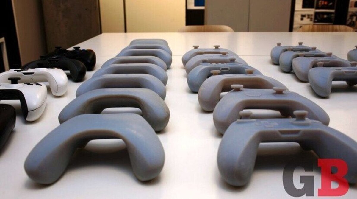Microsoft probó más de 200 prototipos antes de elegir el mando de Xbox One