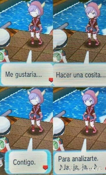 Seguirán habiendo perlas en los diálogos de Pokémon