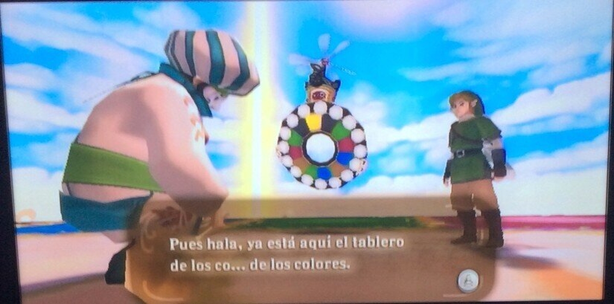 El malote de Skyward Sword