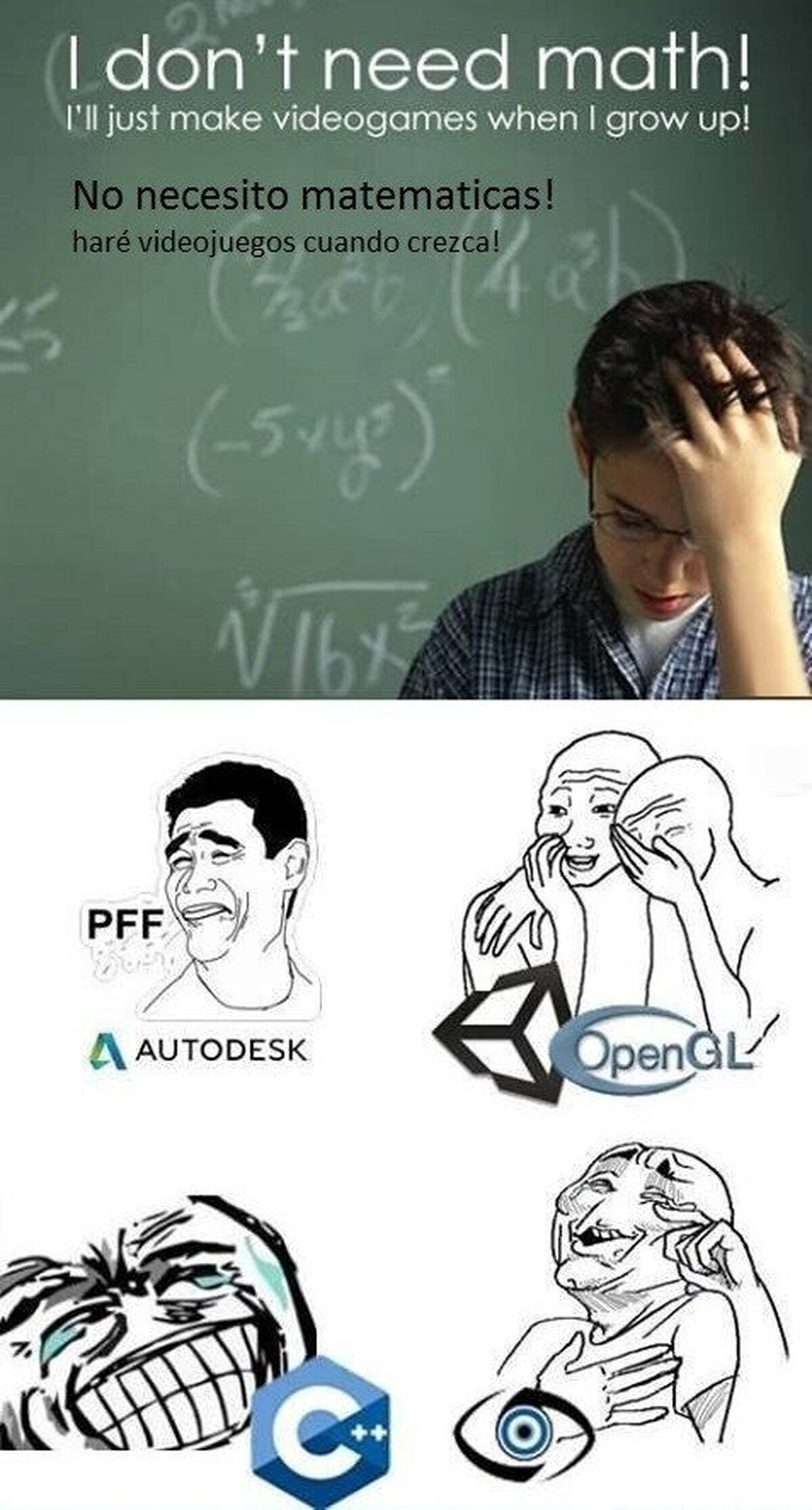 Top 1 memes de opengl