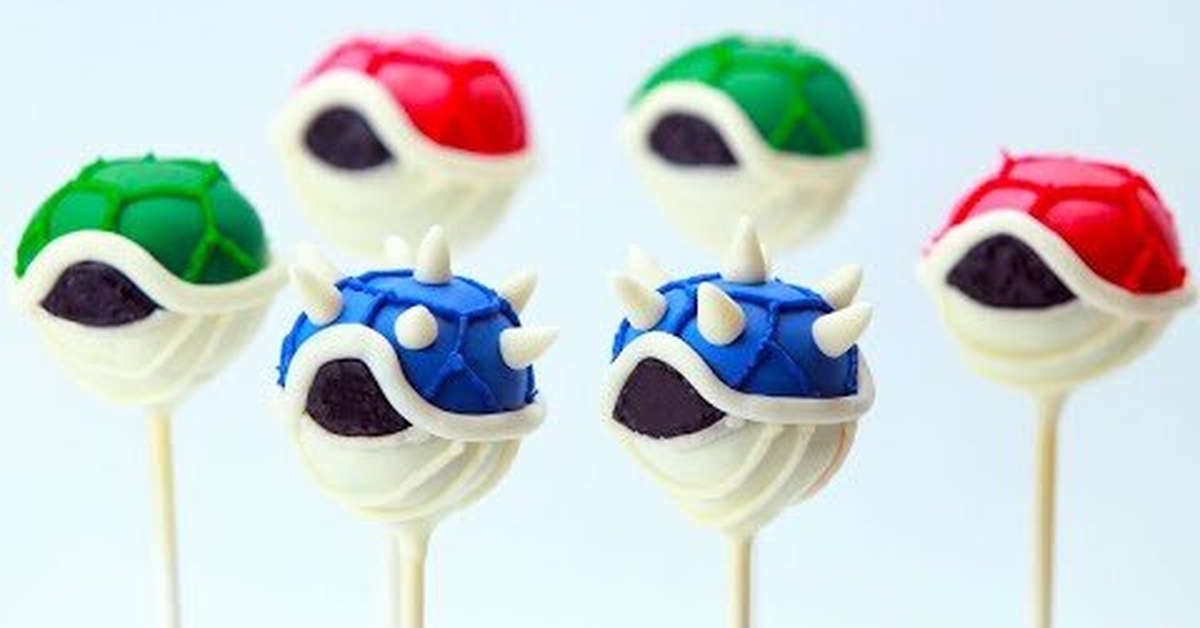 VÍDEO: Cómo hacer caparazones comestibles de Mario Kart (ojo a la ...