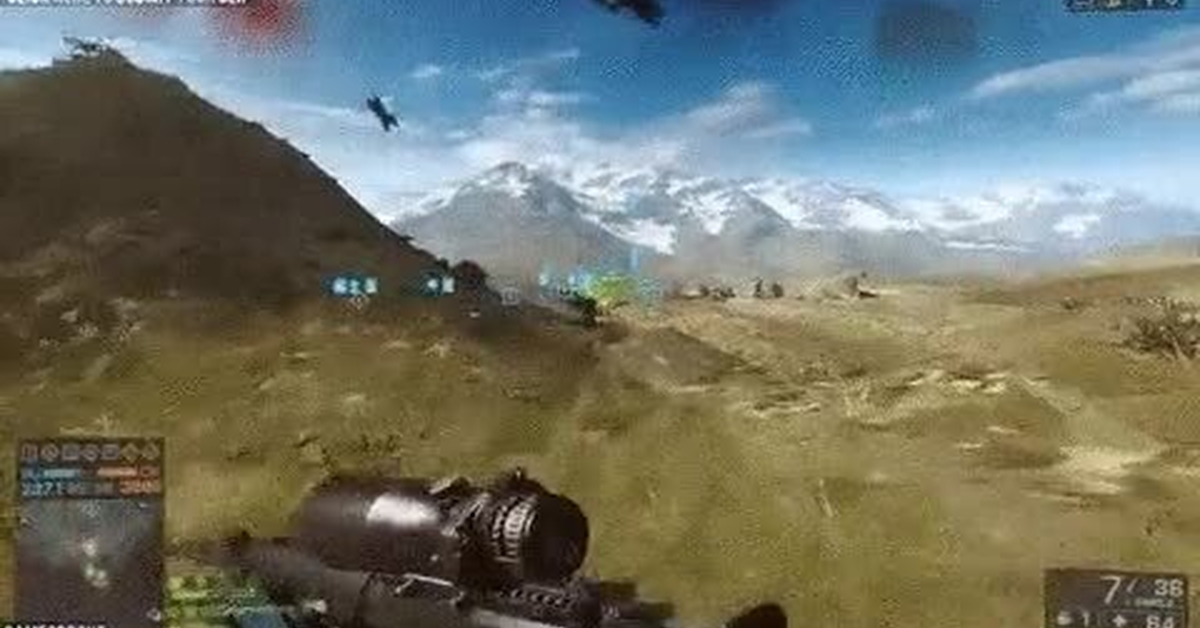 GIF: Lo típico, que haces esto y te das cuenta de que eres el elegido