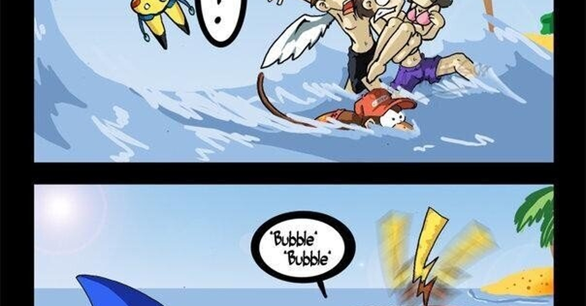 Y por eso Sonic detesta el escenario de la isla Tórtimer