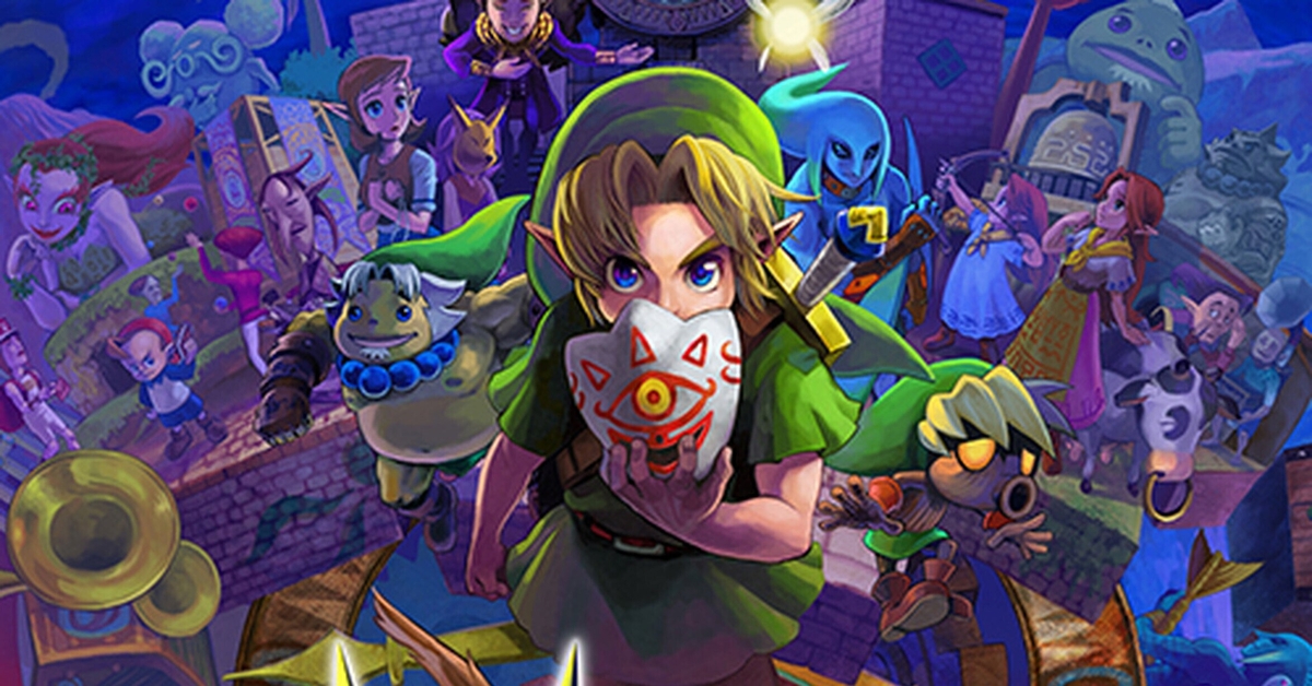 Ha llegado la hora del tráiler definitivo de Majora's Mask 3D