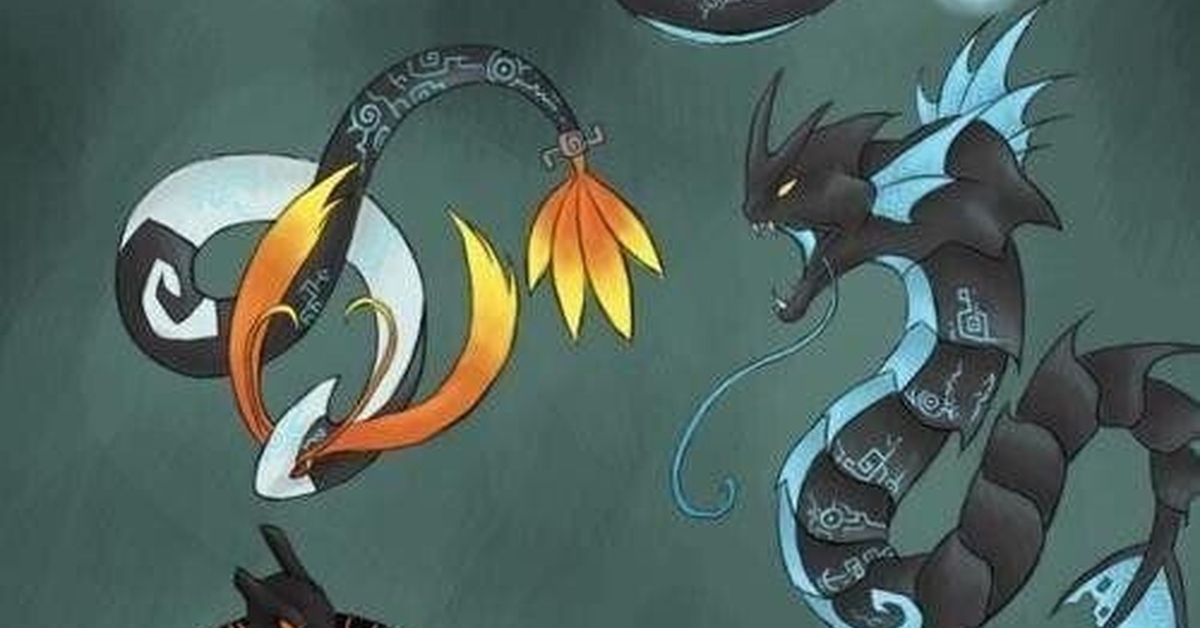 Pokémon al estilo de Twilight Princess