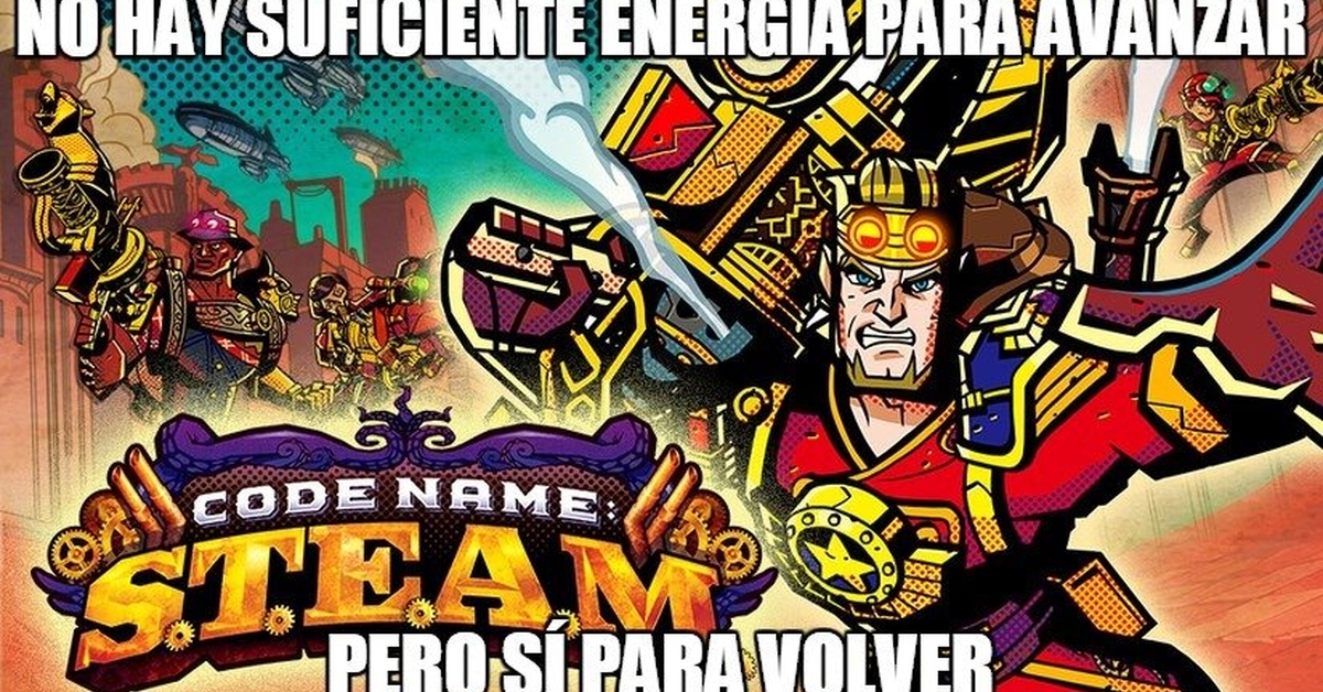 Cosas que pasan en Code Name: Steam