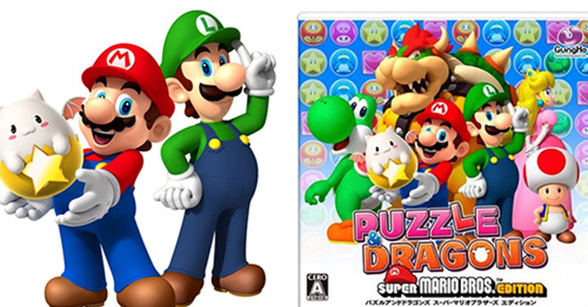 Nuevo tráiler de Puzzle & Dragons: Super Mario Bros. Edition