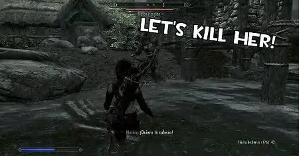 GIF: Creo que a alguien le da un poco de miedo el agua