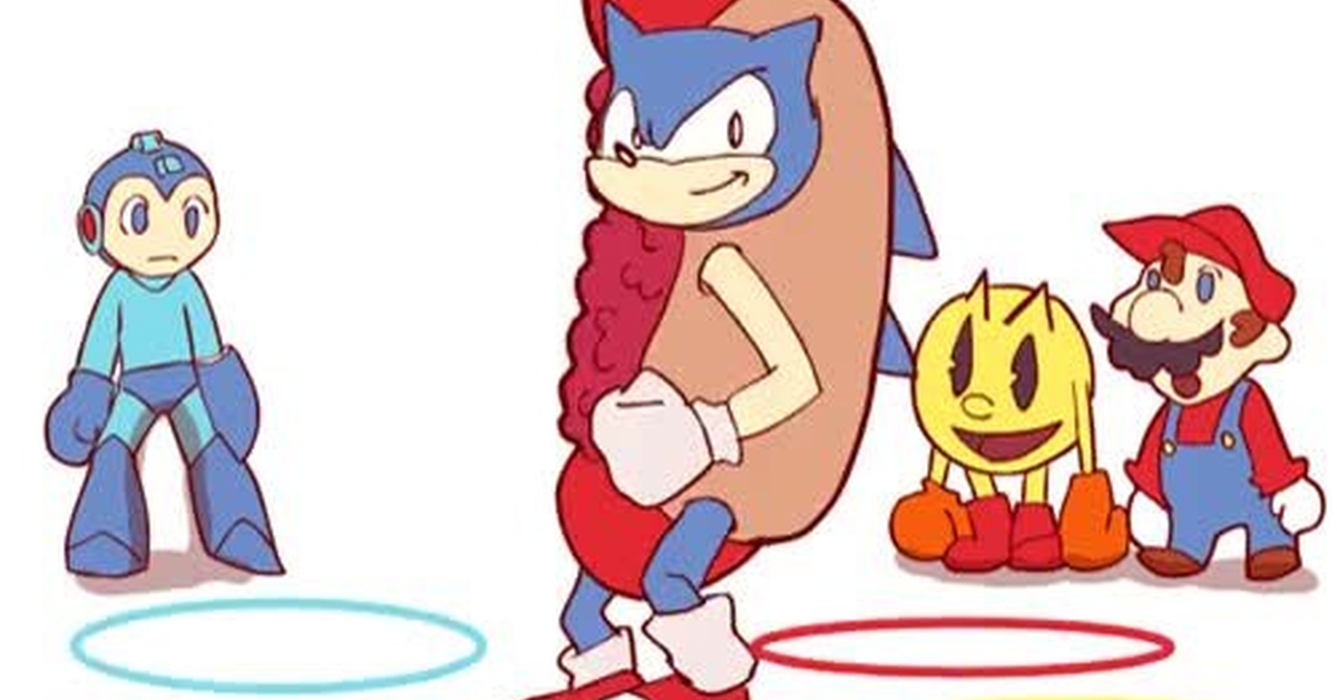 GIF: Después de Sonic Boom, nunca volvió a ser el mismo