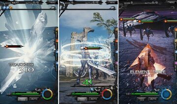 Nuevas imágenes de Mevius Final Fantasy