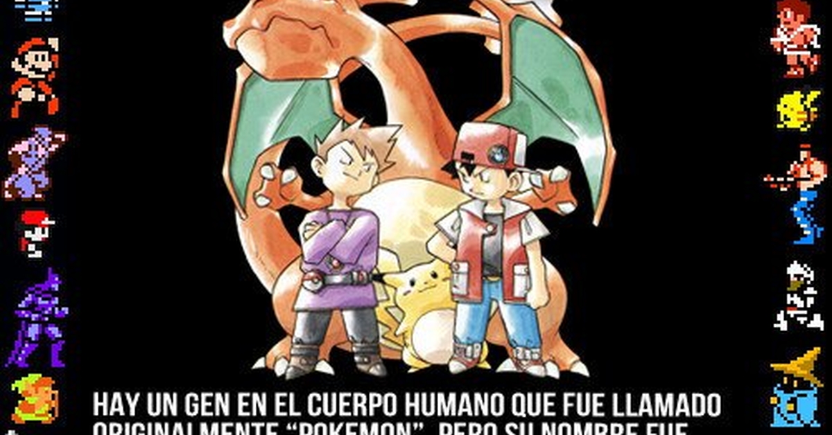 Si alguien dice que Pokémon es un cáncer...