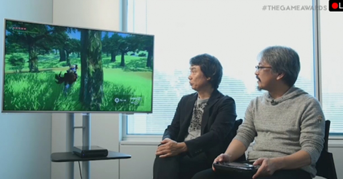 La presentación de Zelda en los Game Awards fue una idea de última hora