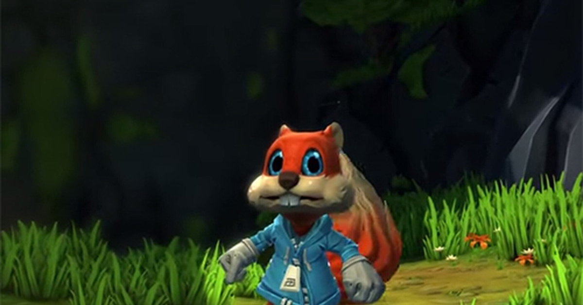 Primer tráiler de Conker’s Big Reunion