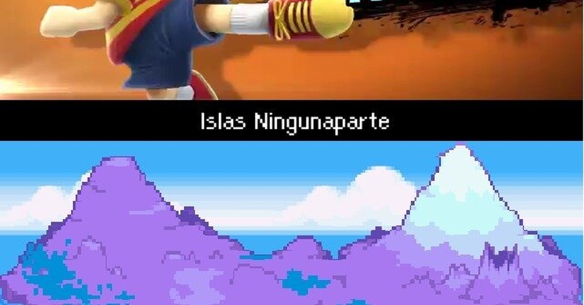 ¿Soy el único que pilló la referencia de Nowhere Island?