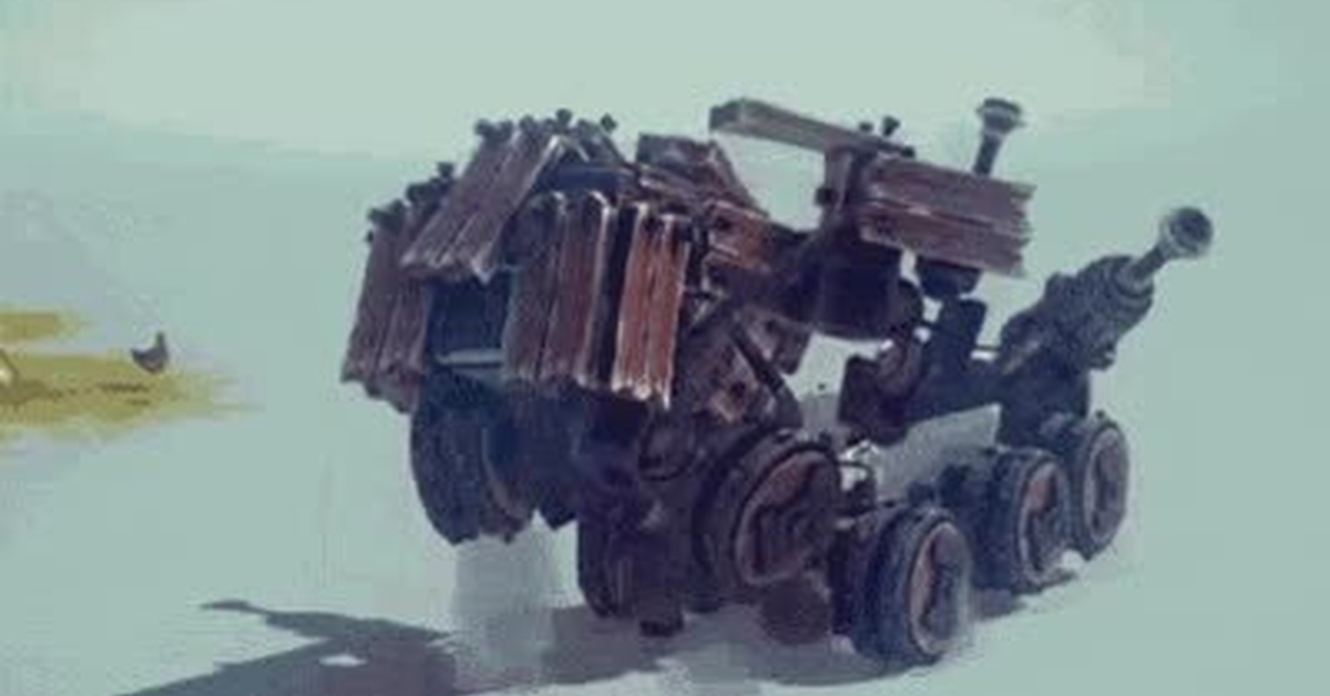 GIF: Autobots Besiege Out!