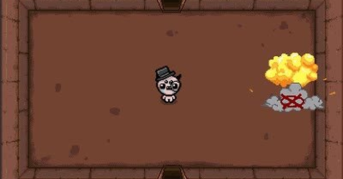 GIF: The Binding of Isaac a lo Metal Slug
