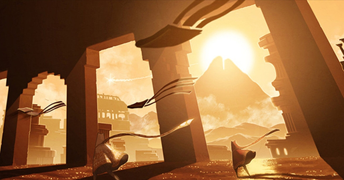 Journey, flOw y Flower llegarán por todo lo grande a Playstation 4