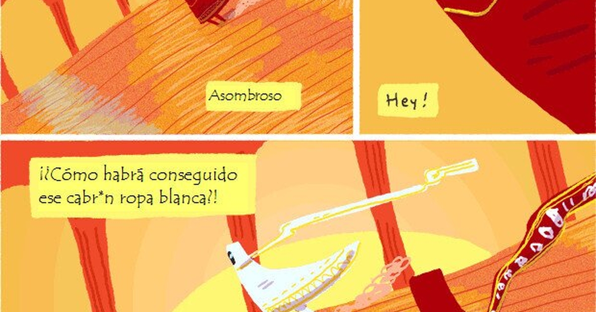 ¡Qué tranquilidad, qué preciosidad! ¿Pero cómo...?