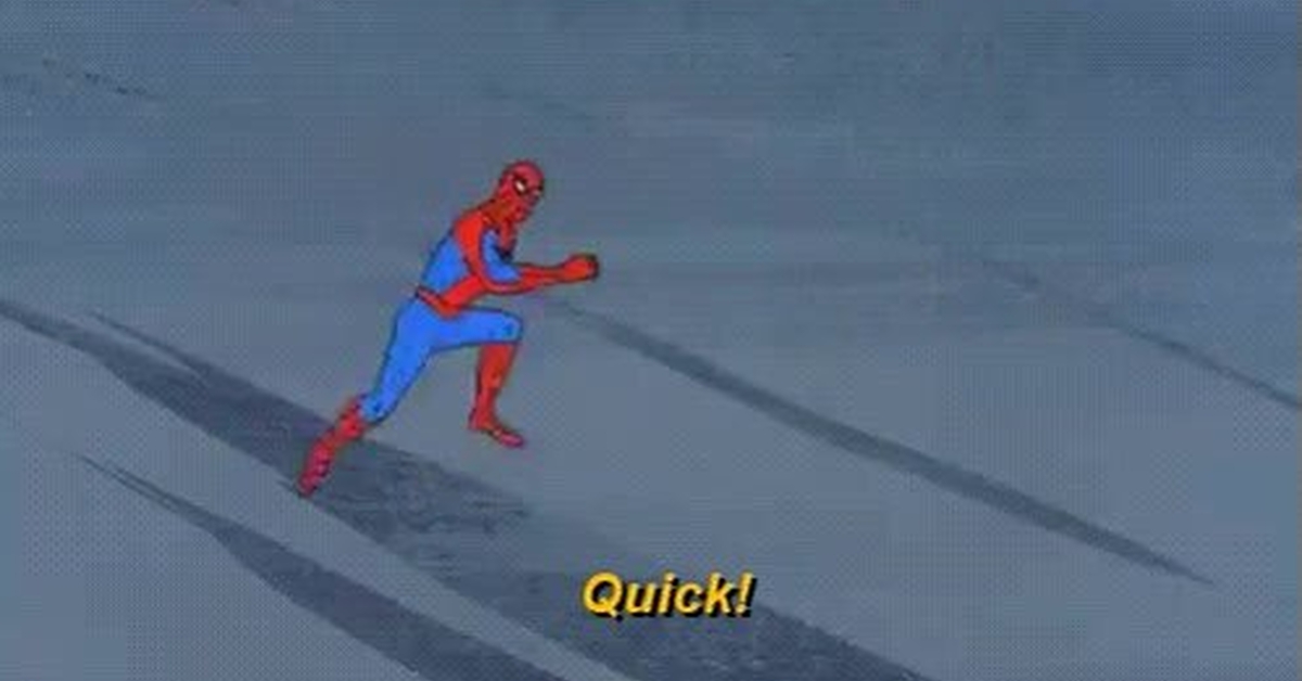 GIF: Cuando te da lag mientras corres