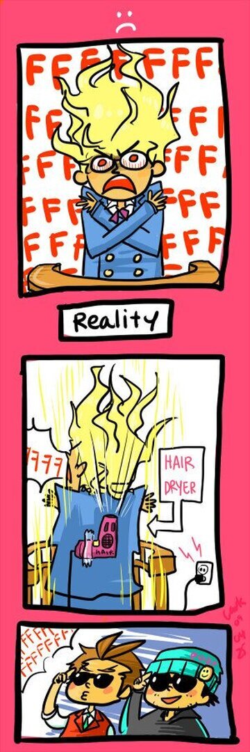 El secreto de Kristoph para tener el peinado de Super Saiyan