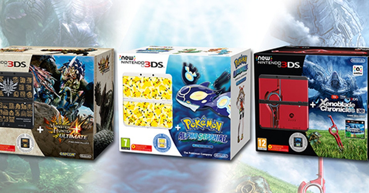 Se anuncian nuevos packs de New Nintendo 3DS