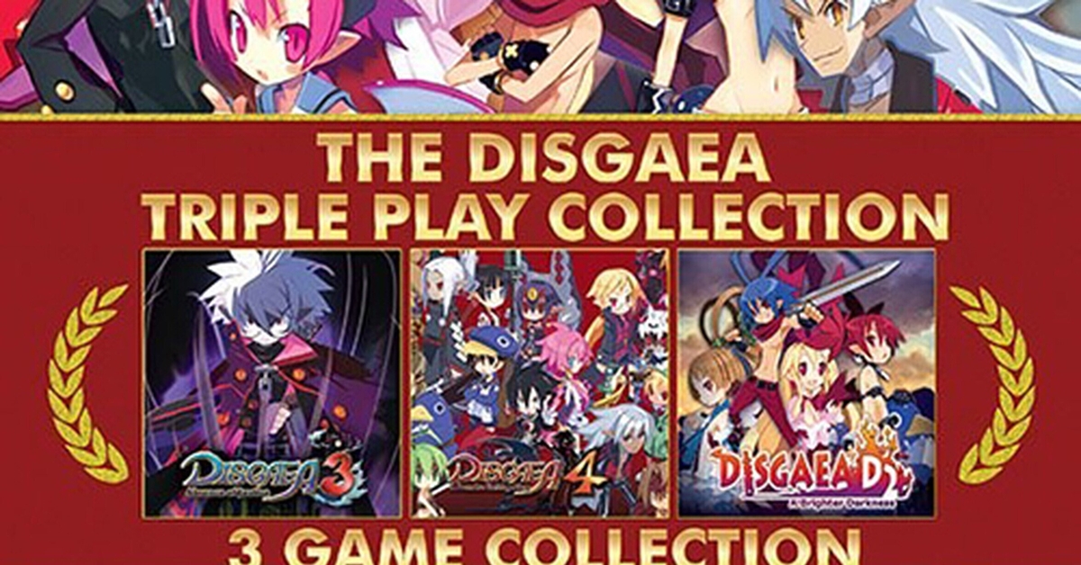 Disgaea Triple Collection se anuncia para PlayStation 3