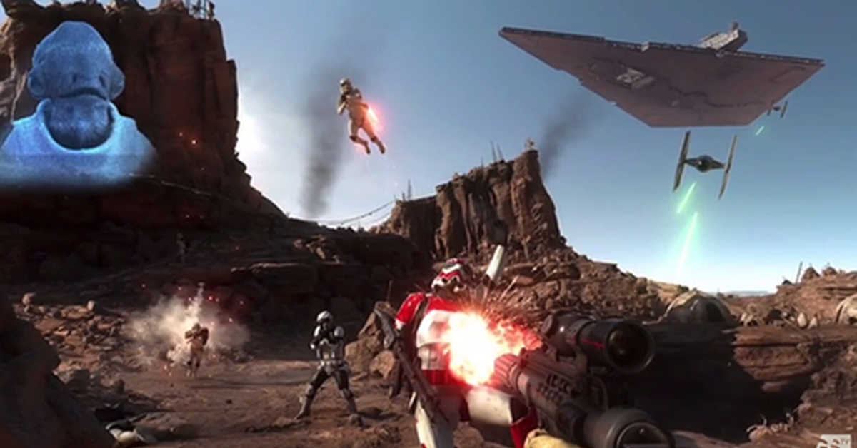 E3 2015: Espectacular gameplay de Star Wars Battlefront