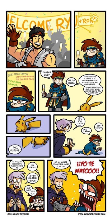 Así fueron recibidos Ryu y Roy en Super Smash Bros.