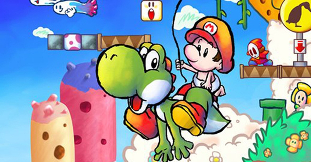 Nintendo nos da un pequeño repaso de la historia de Yoshi