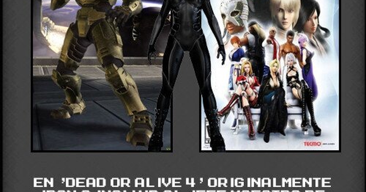 Eso explica porque el 'Jefe maestro' gritaba como una niña en este juego