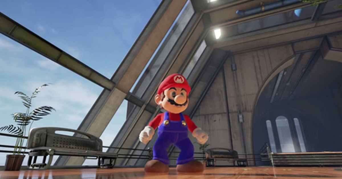 ¿Será así el Mario de Nintendo NX?