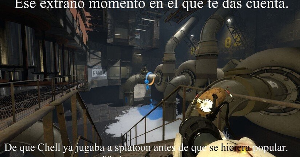 Si Aperture Science se hubiera decidido, ahora GLaDOS sería un robocalamar