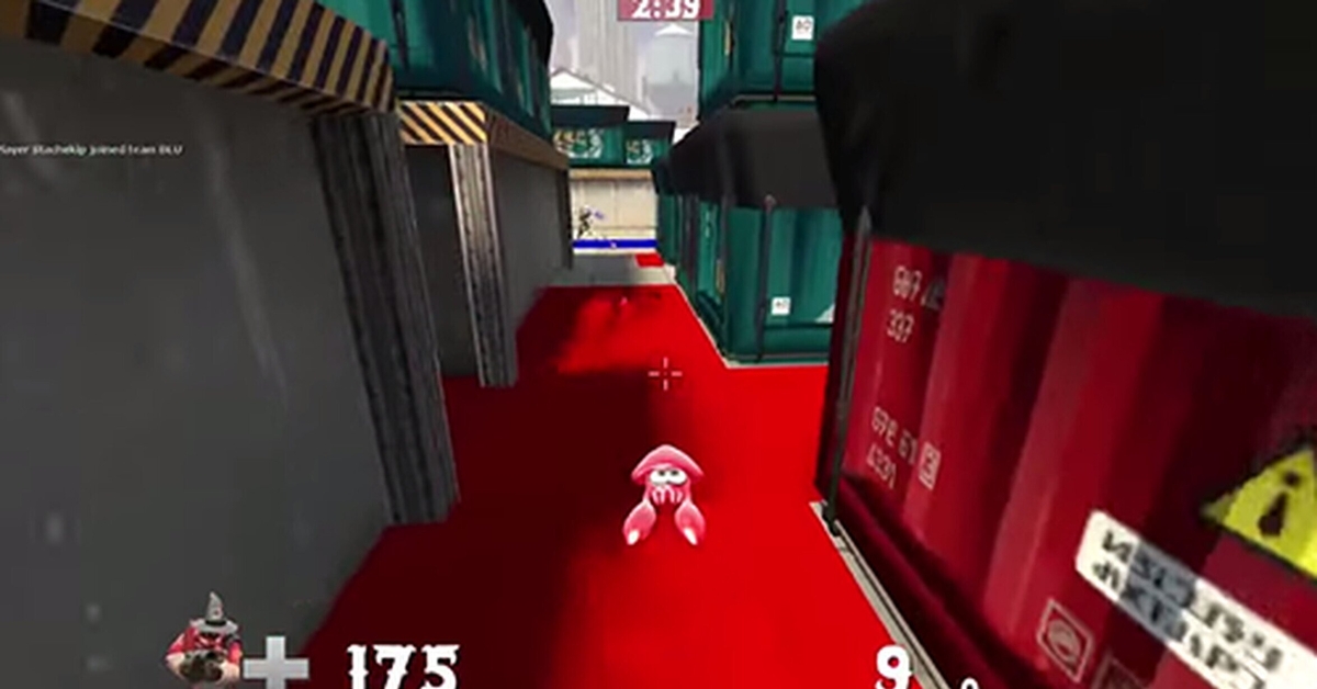 Crean un mod de Splatoon para Team Fortress 2