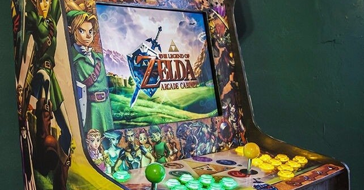 El arcade definitivo para cualquier fan de The Legend of Zelda