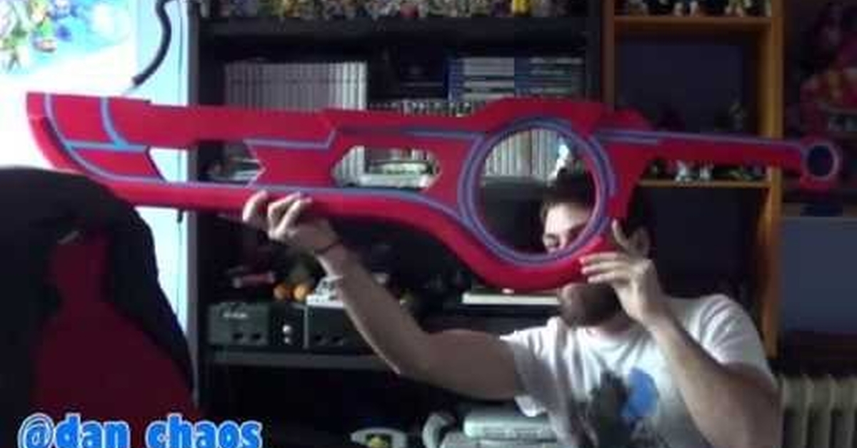 VÍDEO: Cómo hacer una réplica de la Monado Blade