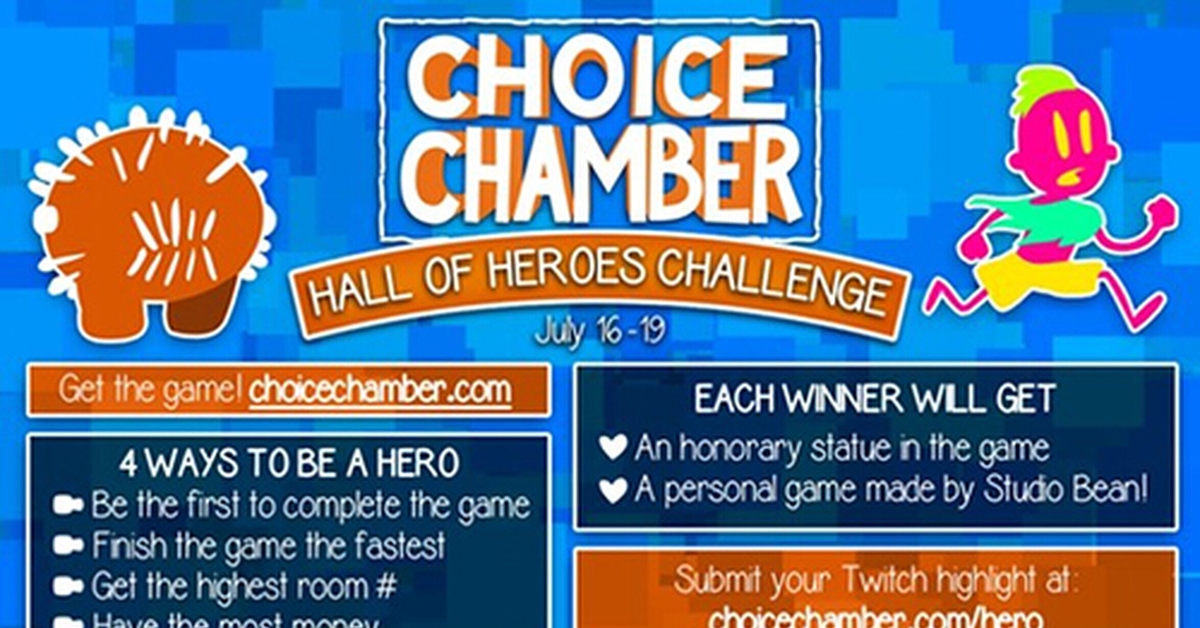 Choice Chamber, un juego en el que mandan los espectadores de Twitch