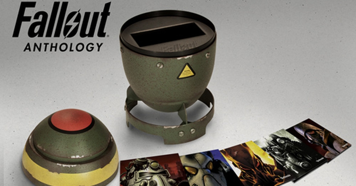 Bethesda anuncia una mini bomba atómica: Fallout Anthology