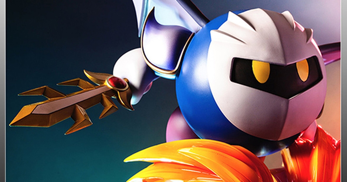Harás lo que sea por conseguir la nueva figura de Meta Knight