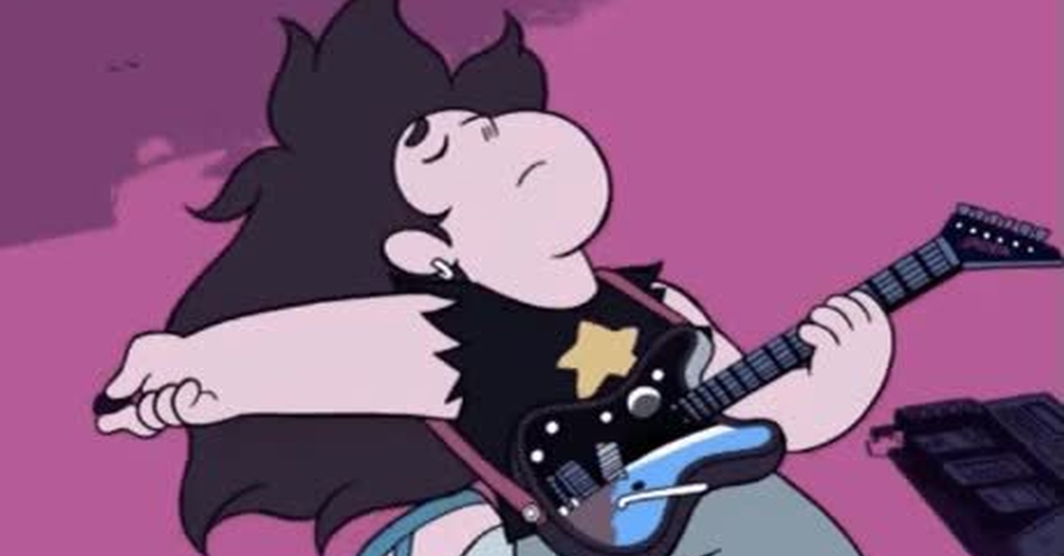 GIF: Cuando clavas una canción en Guitar Hero
