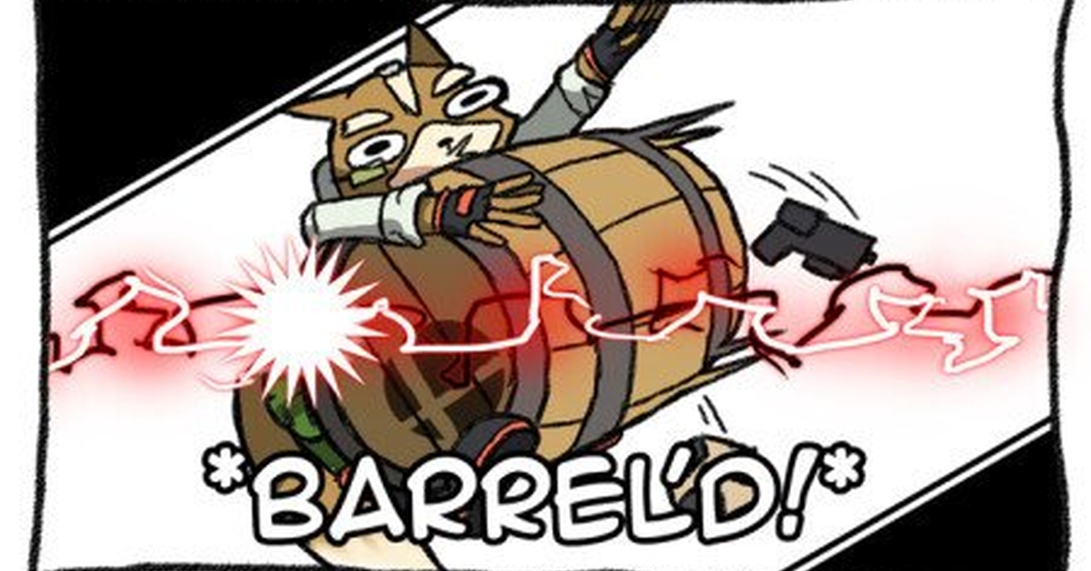 El mejor embajador del barrell roll