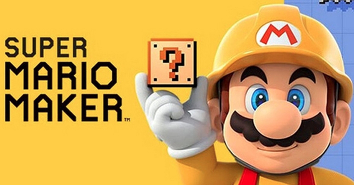 El creador de Rayman ha diseñado uno de los niveles de Super Mario Maker