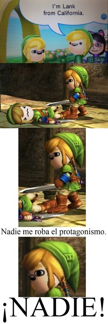 ¡Nadie le roba el protagonismo a Lonk!