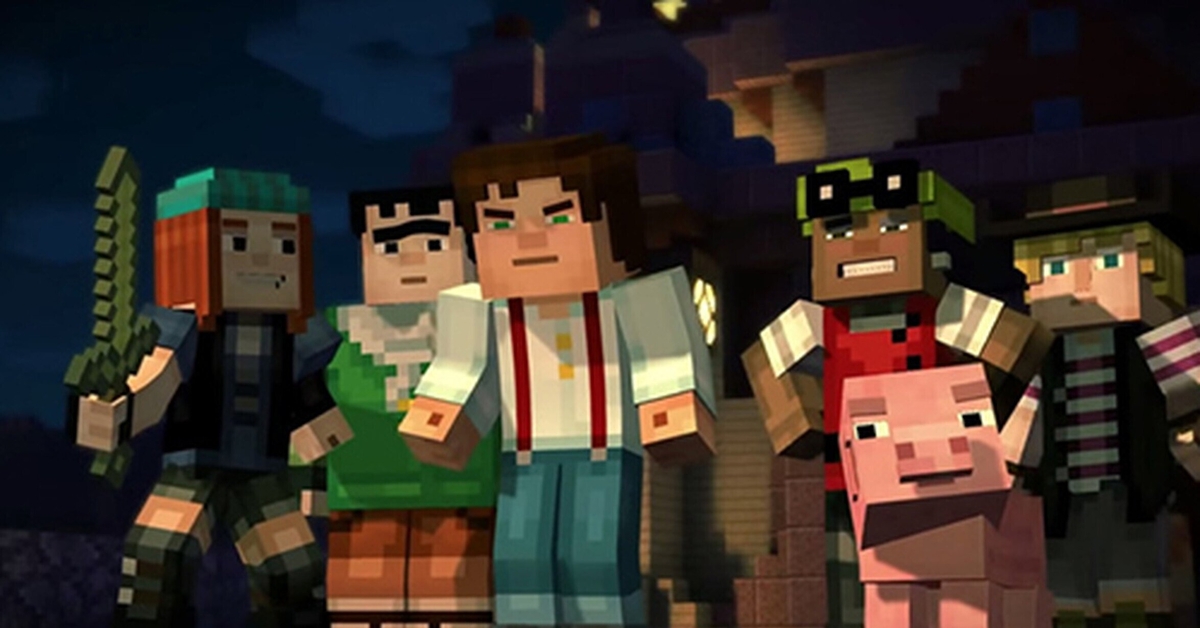 Minecraft Story Mode estrena su primer episodio el 27 de octubre