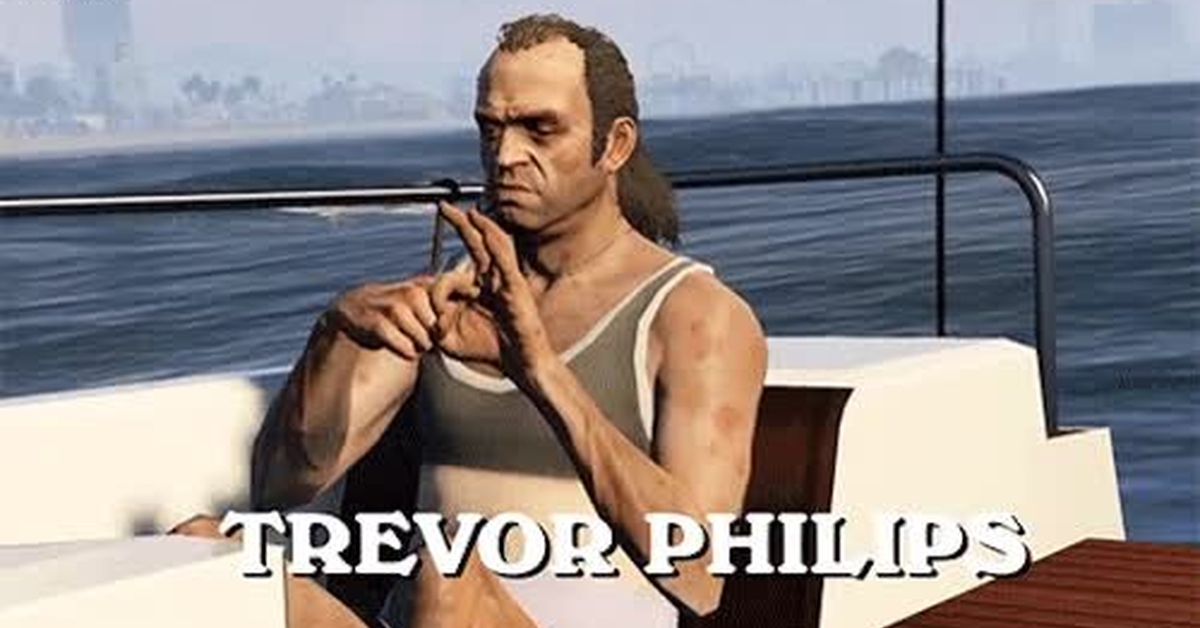 GIF: Simplemente, Trevor Philips