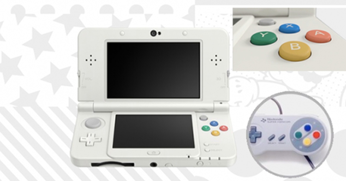 New Nintendo 3DS puede emular juegos de Snes a 60fps