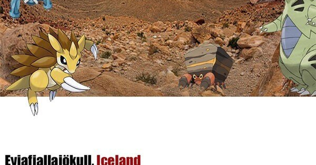 Pokémon Go en diferentes partes del mundo