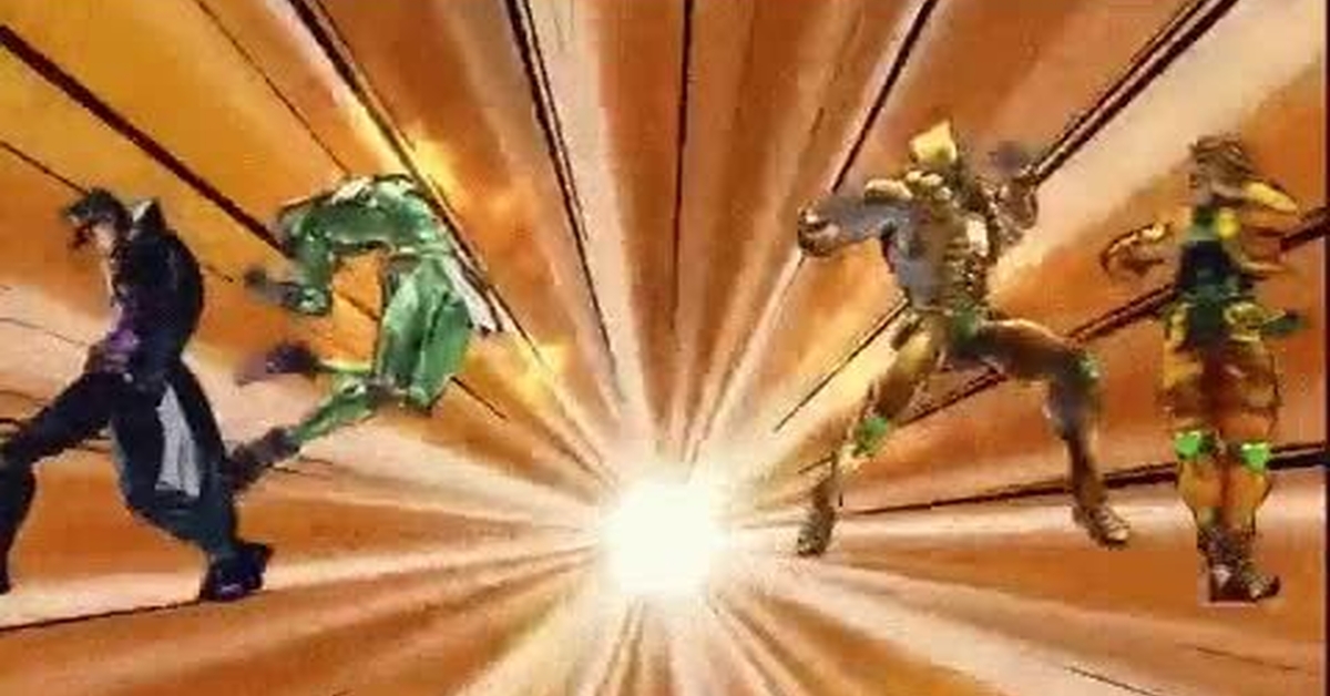 GIF: Cuando estás al mismo nivel de poder que tu rival