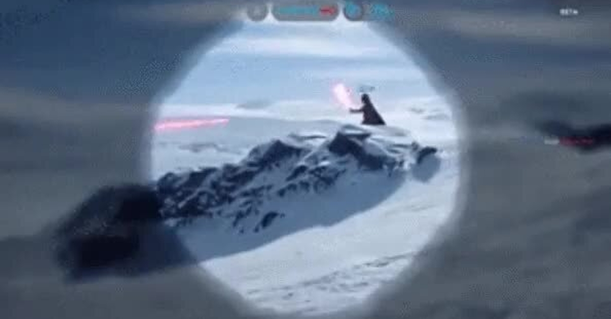GIF: Si no controlas la fuerza, siempre puedes ser un kamikaze en ...