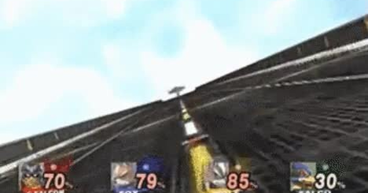 GIF: Captain Falcon nunca ha mostrado su poder real hasta ahora