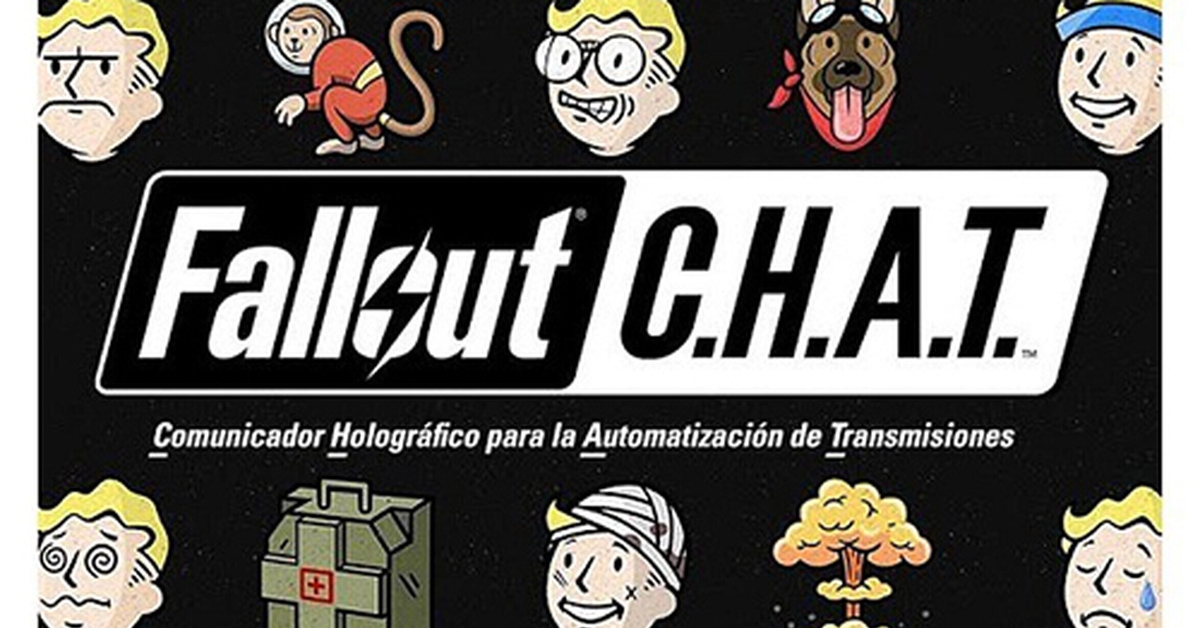 Ya puedes enviar emojis de Fallout 4 a tus amigos con Fallout Chat